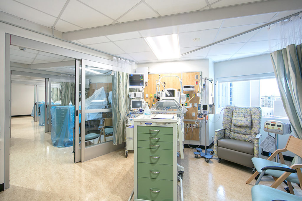 NICU Department - PNG Builders