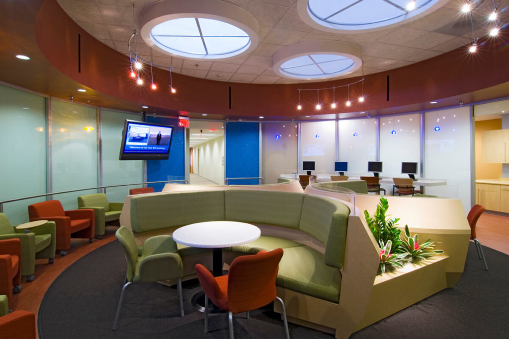 Aerospace Office Modernization - PNG Builders