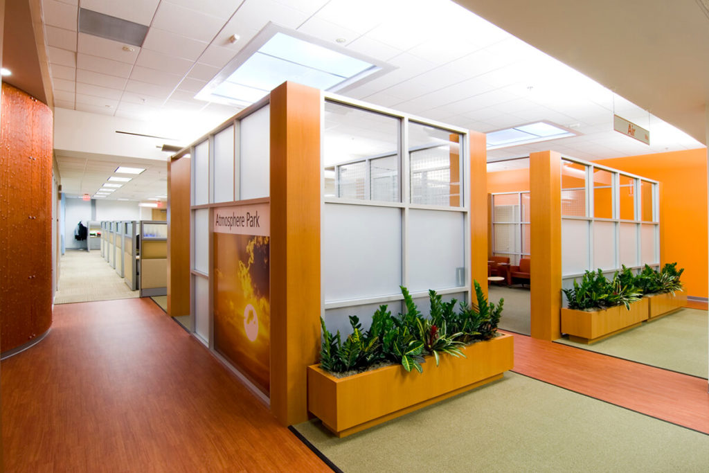 Aerospace Office Modernization - PNG Builders