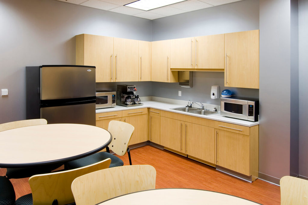 Aerospace Office Modernization - PNG Builders