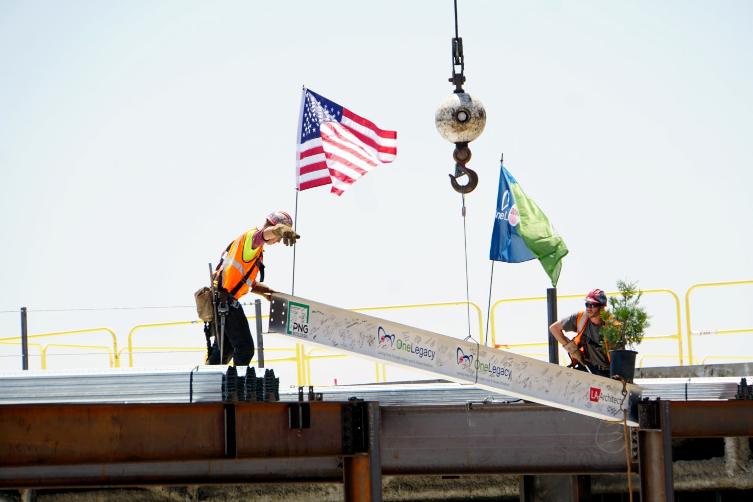 One Legacy Topping Out Ceremony - PNG Builders