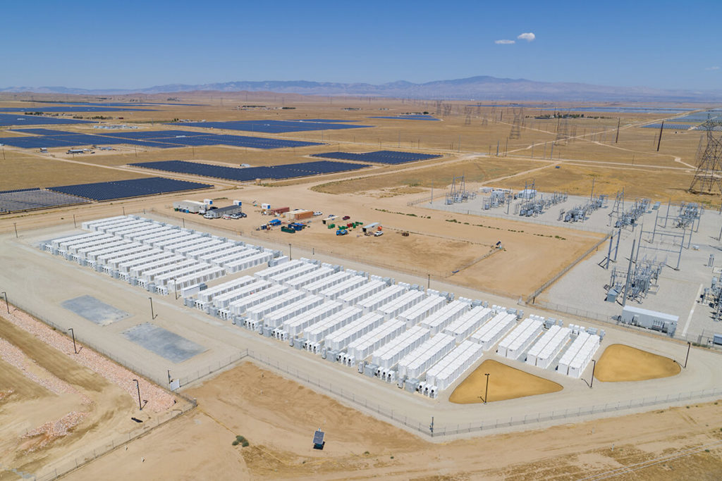 AES Lancaster Area 127MW BESS - PNG Builders
