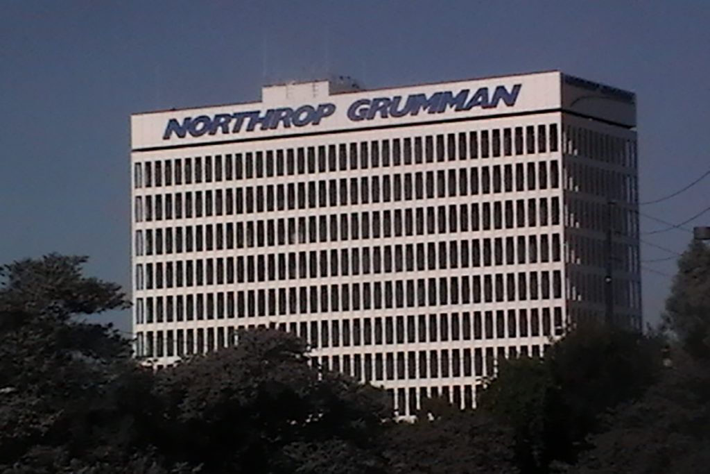 Northrop Grumman 10th and 11th Floor Upgrades - PNG Builders