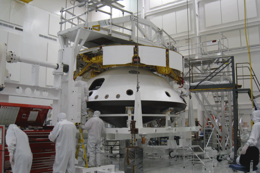 Spacecraft Assembly Laboratory - PNG Builders