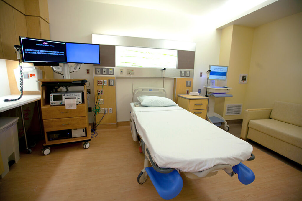 Cedars-Sinai 3rd Floor Labor and Delivery - PNG Builders