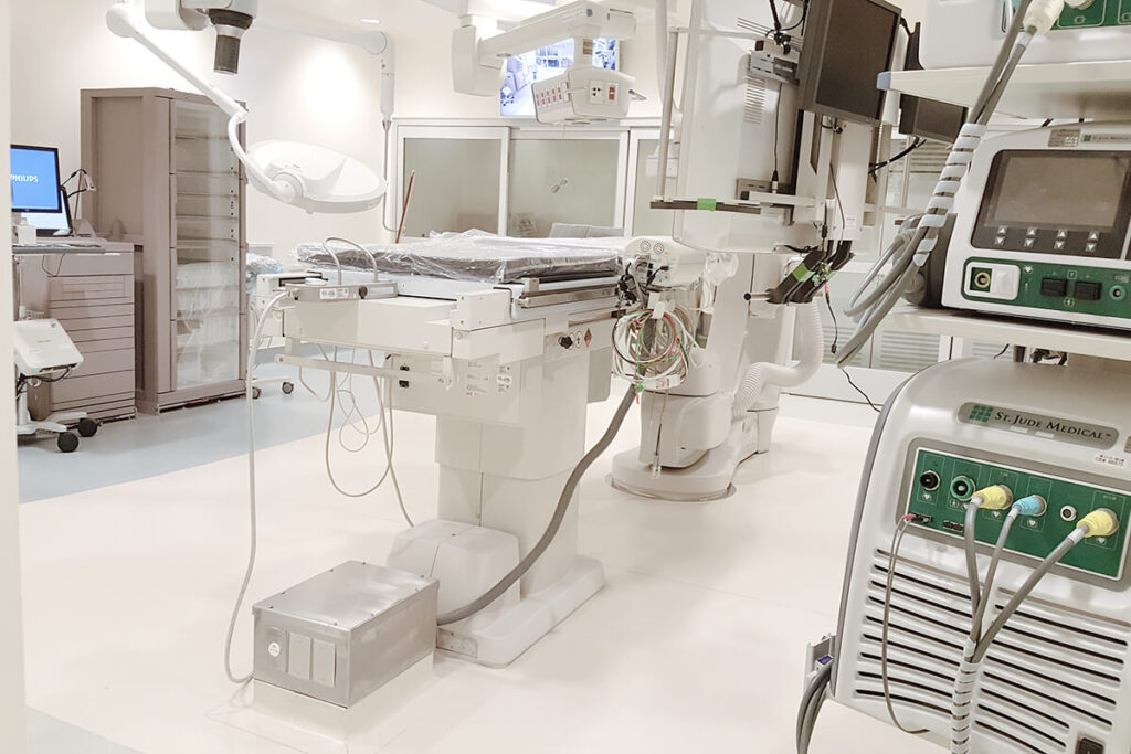 Cedars-Sinai 6th Floor Pulmonary Catheterization Laboratories - PNG ...